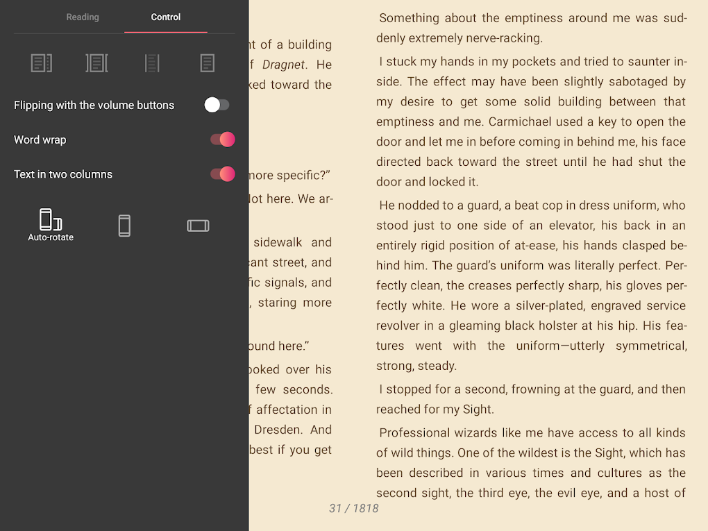 eBoox: ePub PDF e-book Reader APK para Android - Descargar