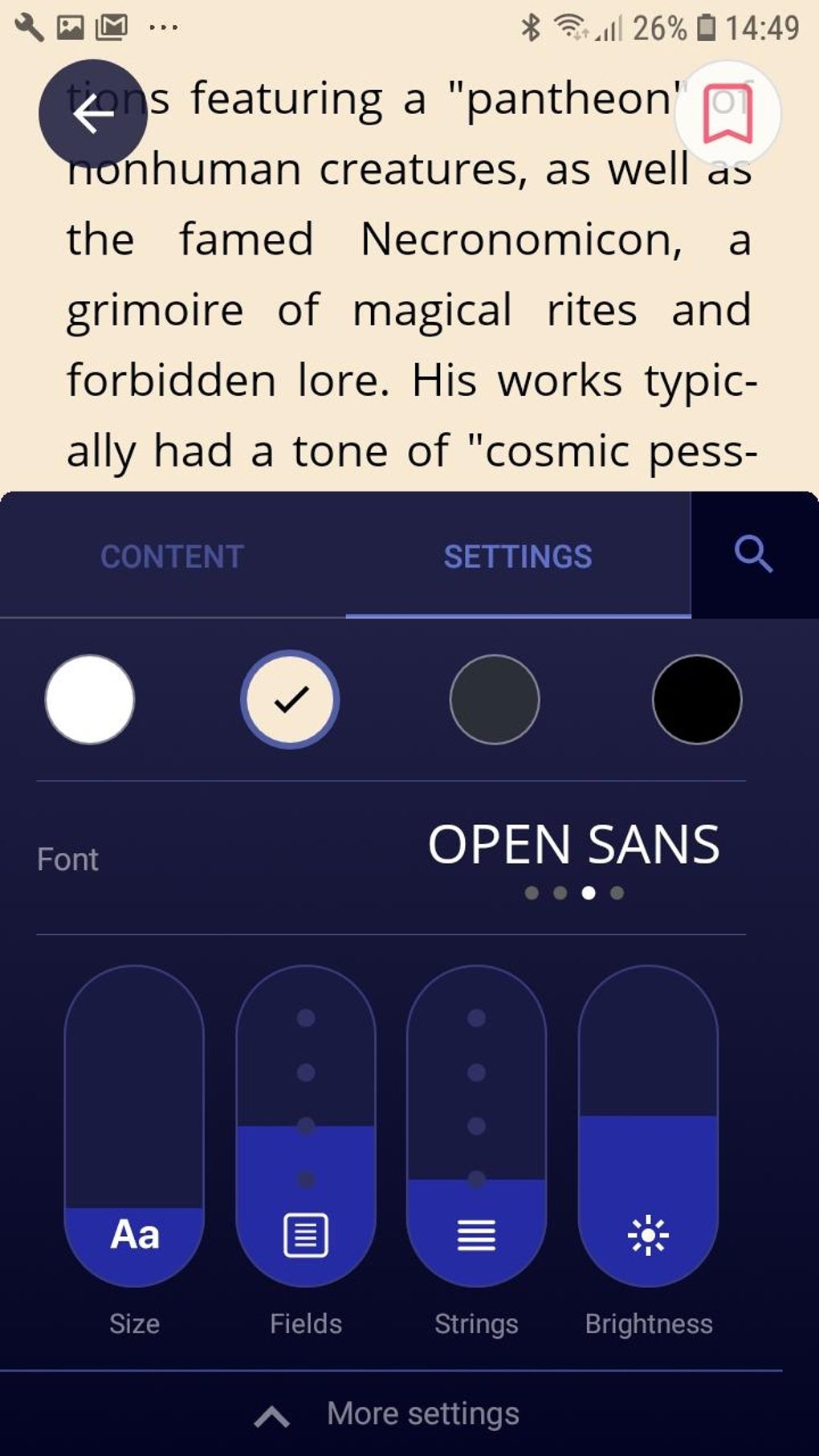 eBoox: ePub PDF e-book Reader APK for Android - Download