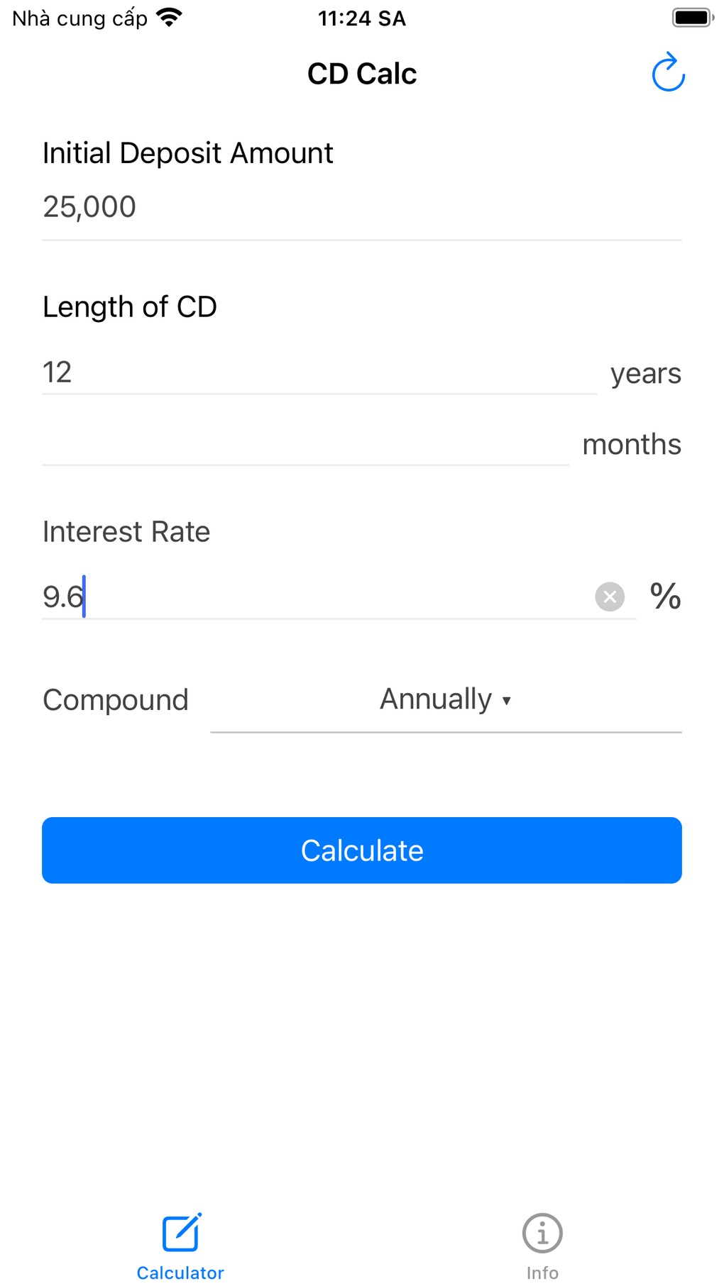 CD Calculator - Calc for iPhone - Download