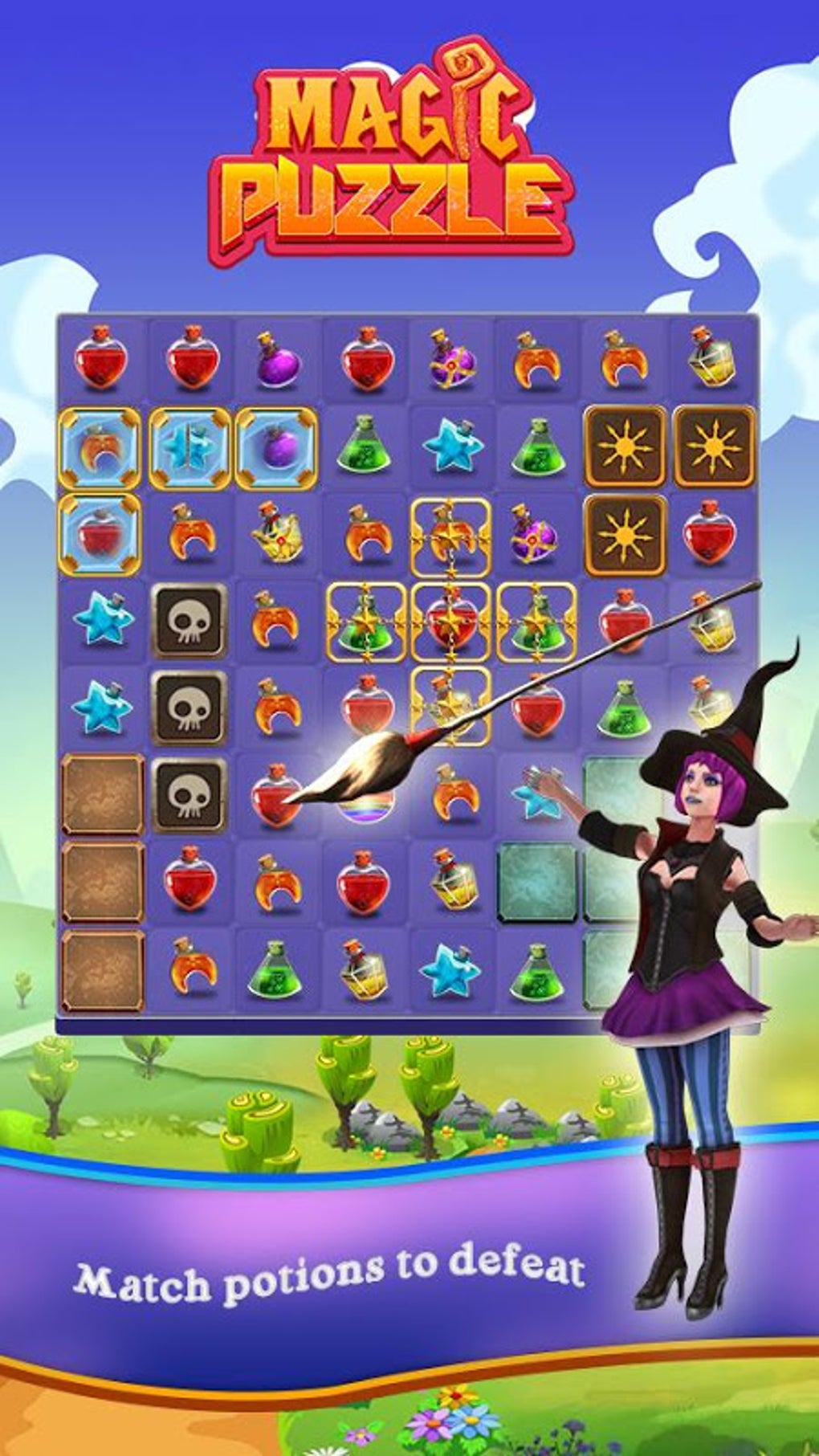 Magic Puzzle - Match 3 Game APK for Android - Download