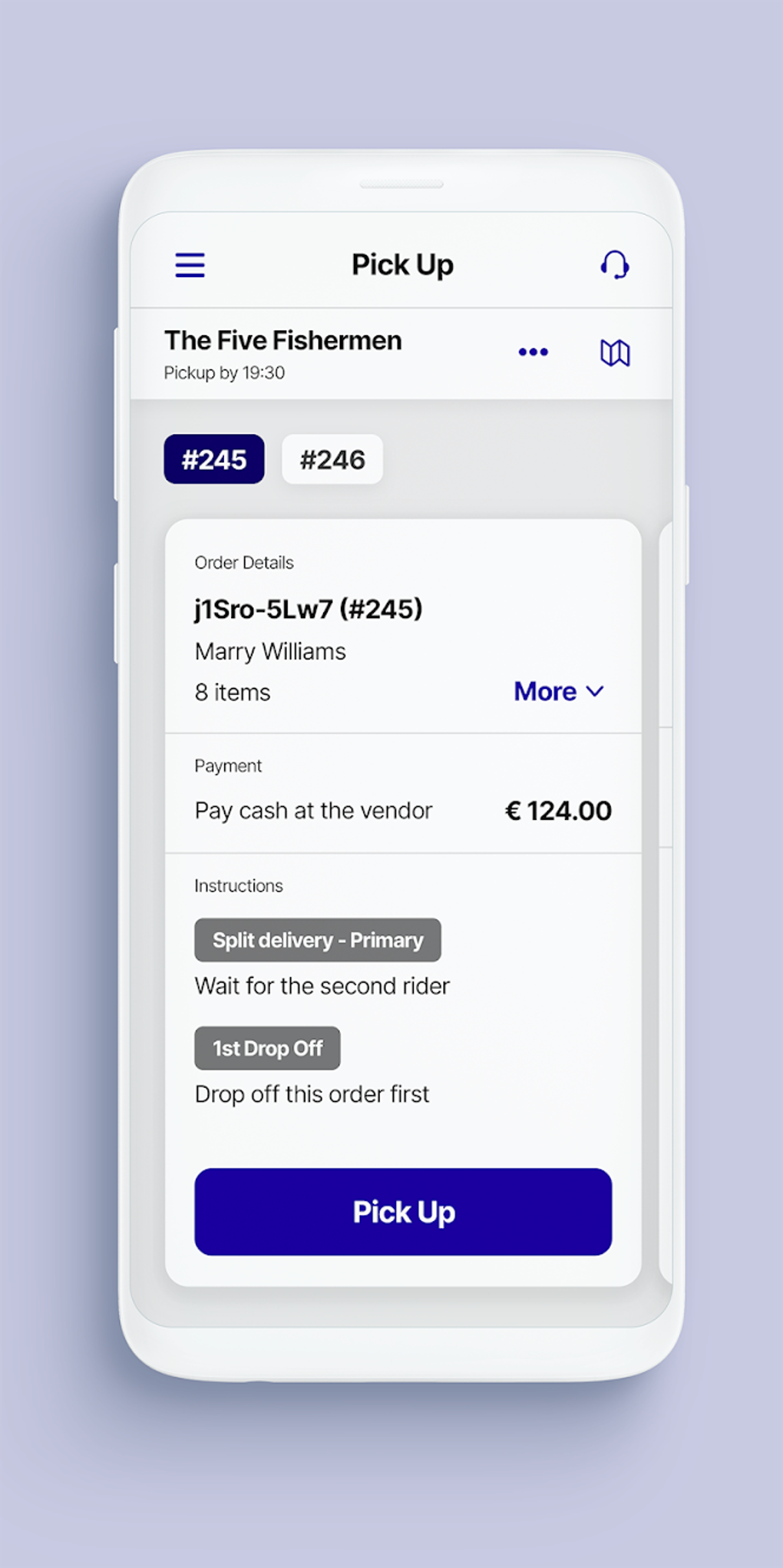 mjam rider for Android - Download