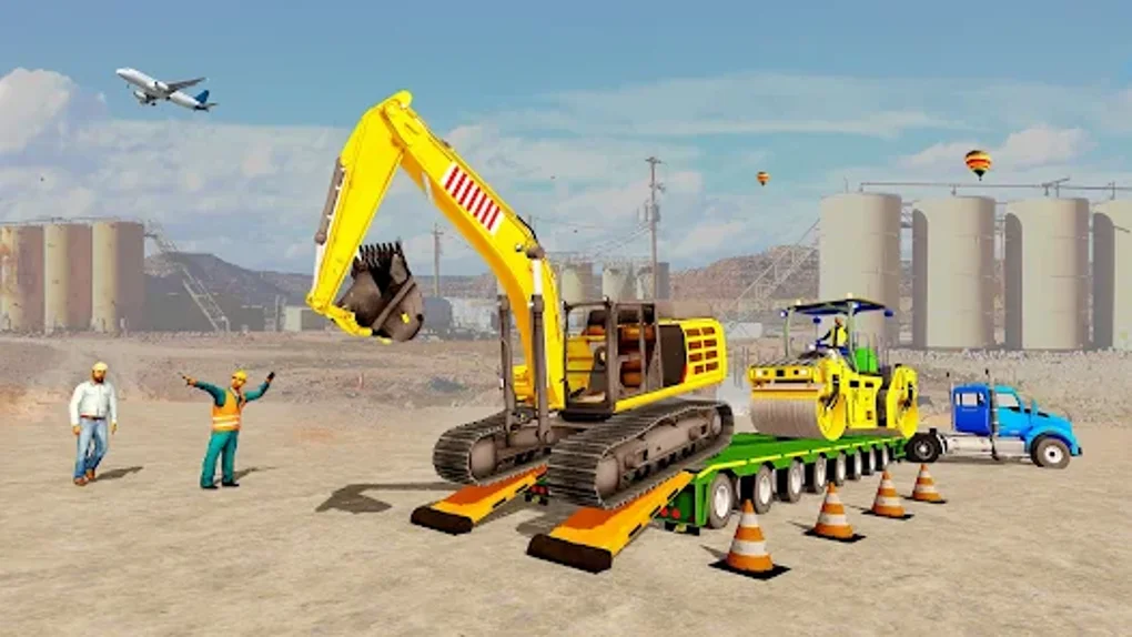 Heavy Excavator Crane Sim 2023 for Android - Download