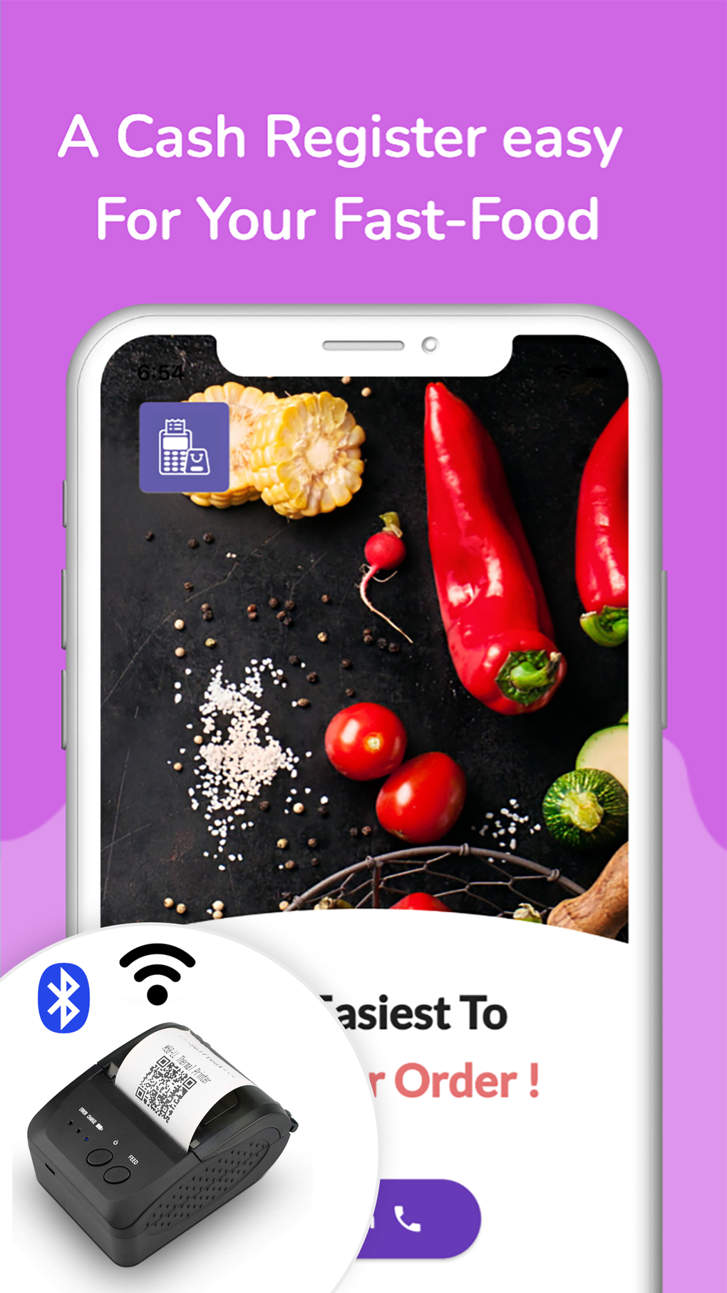 Take orders POS Print System for iPhone - 無料・ダウンロード