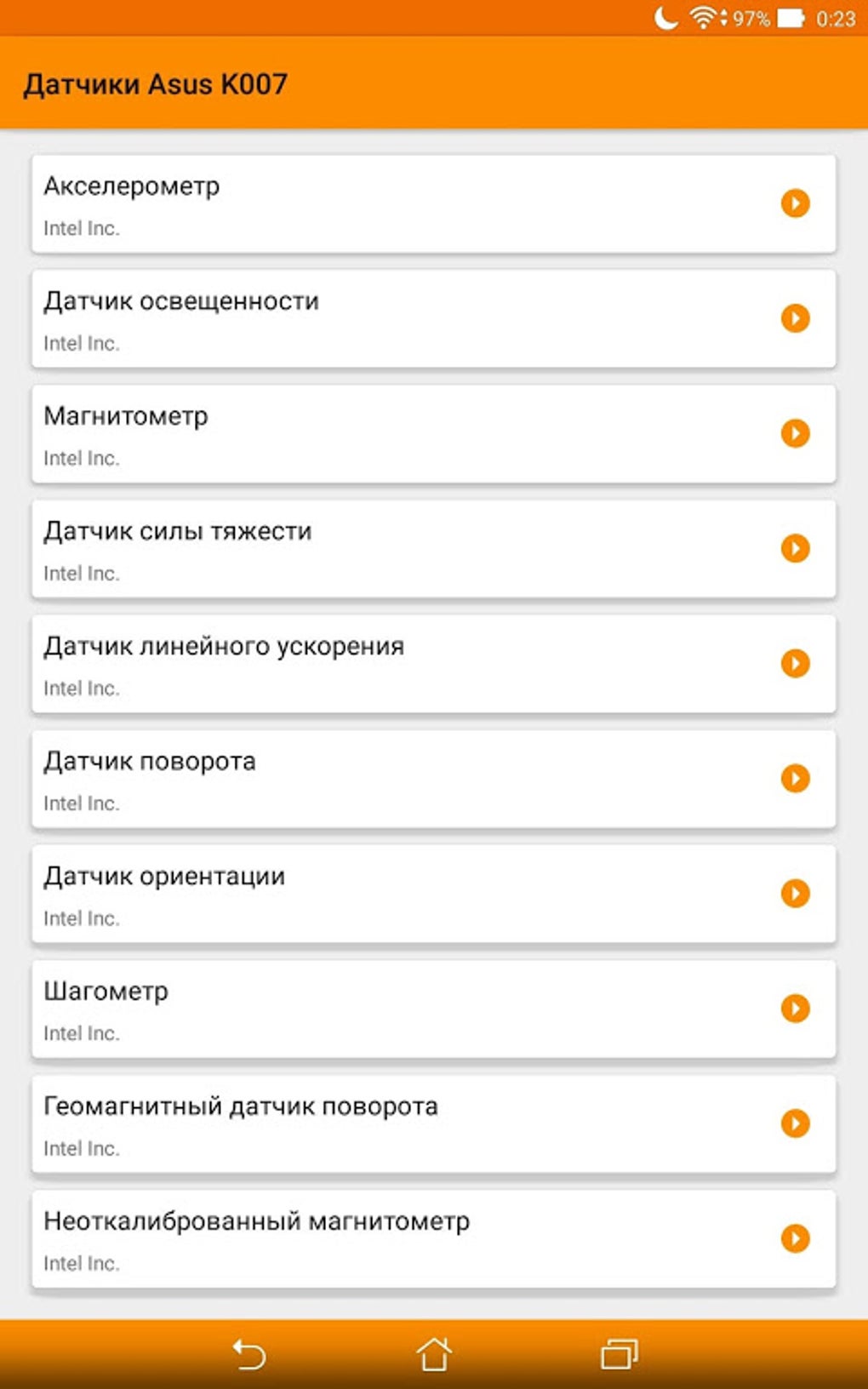 Датчикер - все датчики Android APK for Android - Download