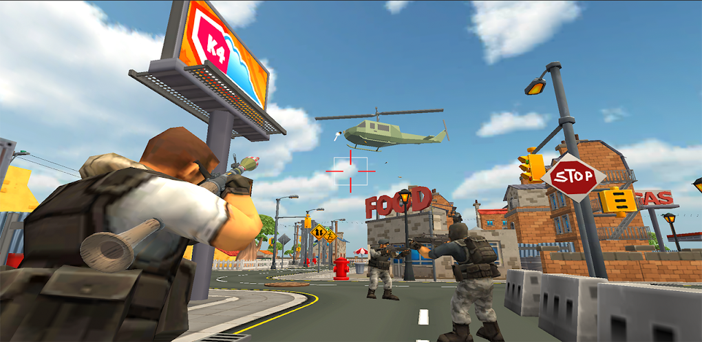 Gun Fire - Real Shooting Game for Android - Download