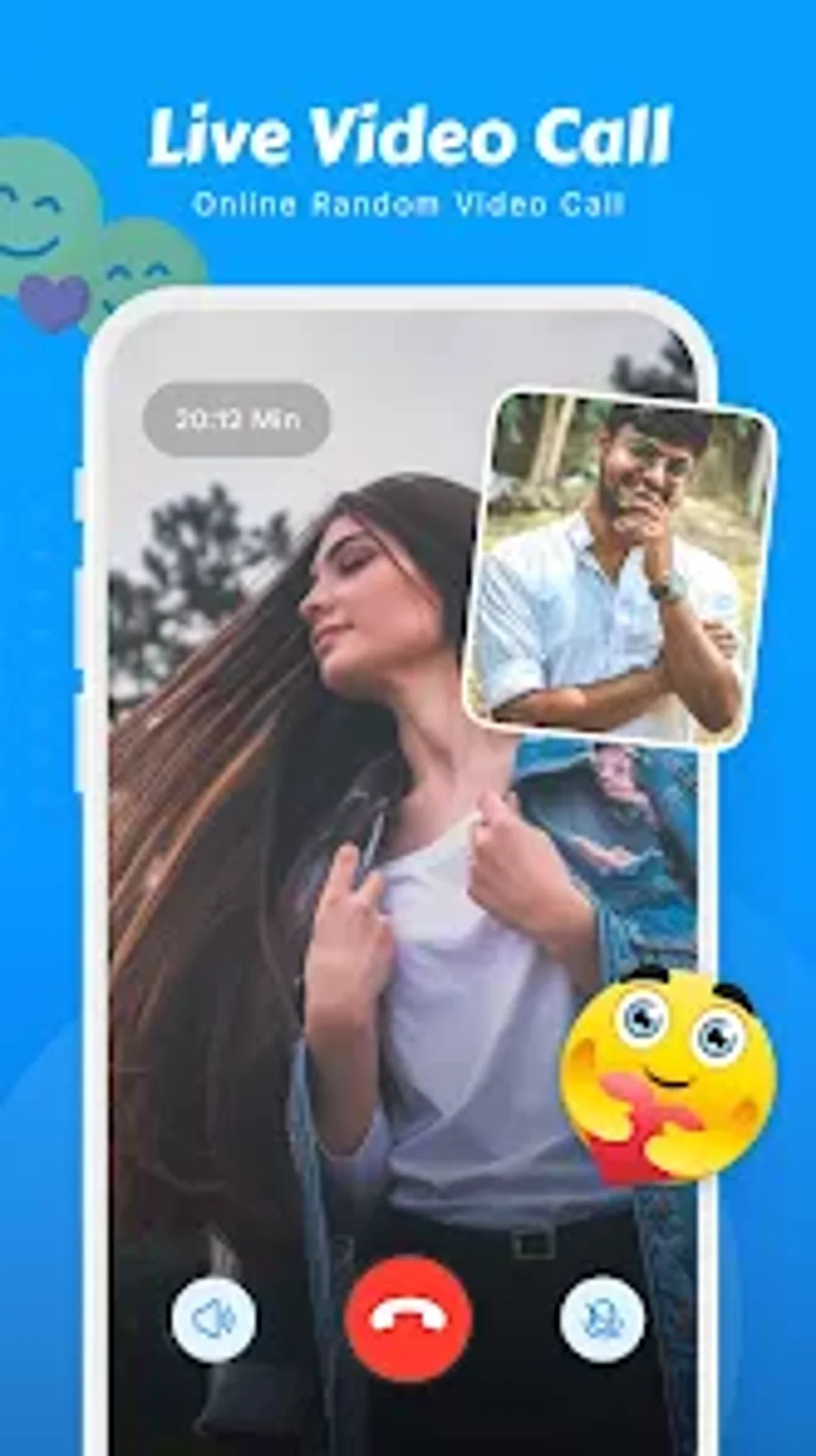 Live Video Call für Android - Download