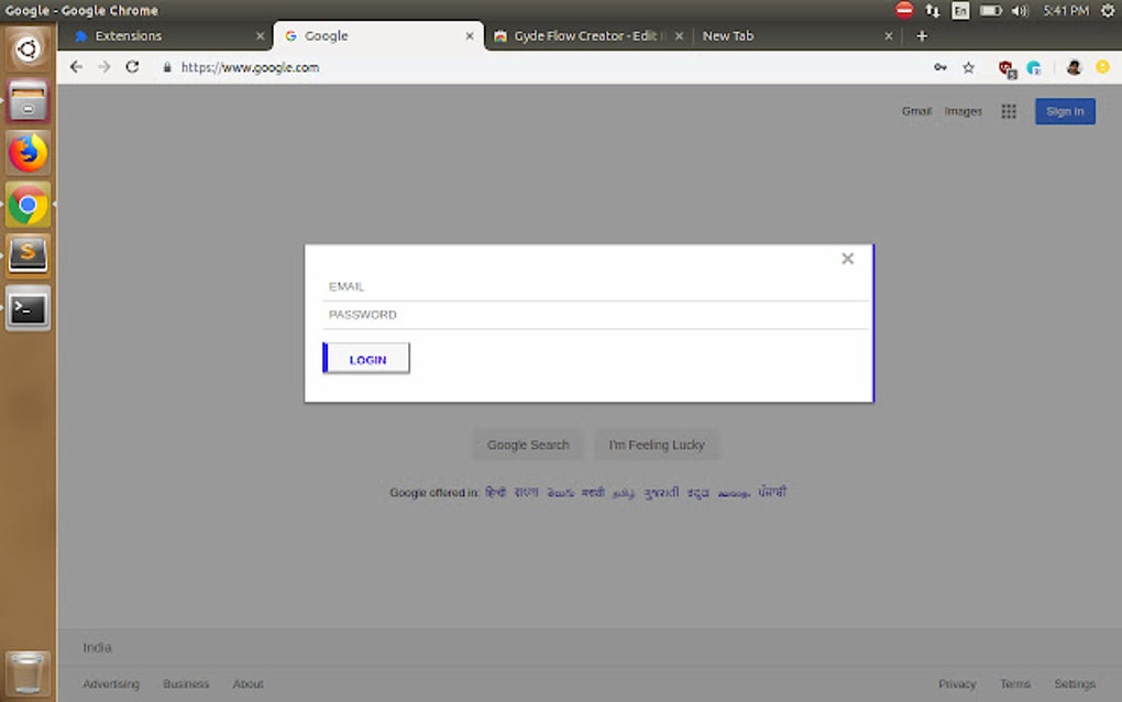 Gyde Walkthrough Creator for Google Chrome - Extension Download