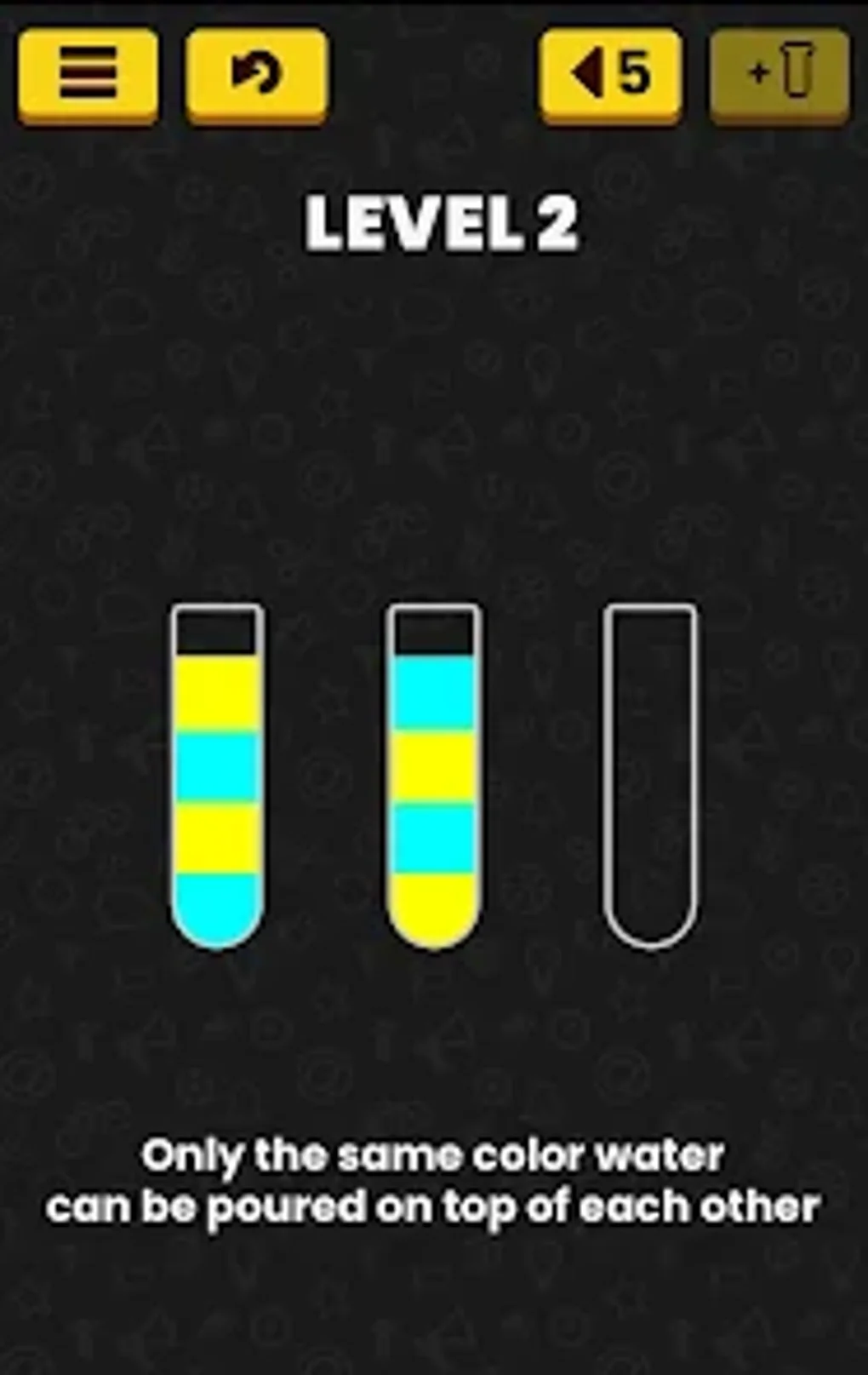 Water Sort Color Puzzle Game Android 