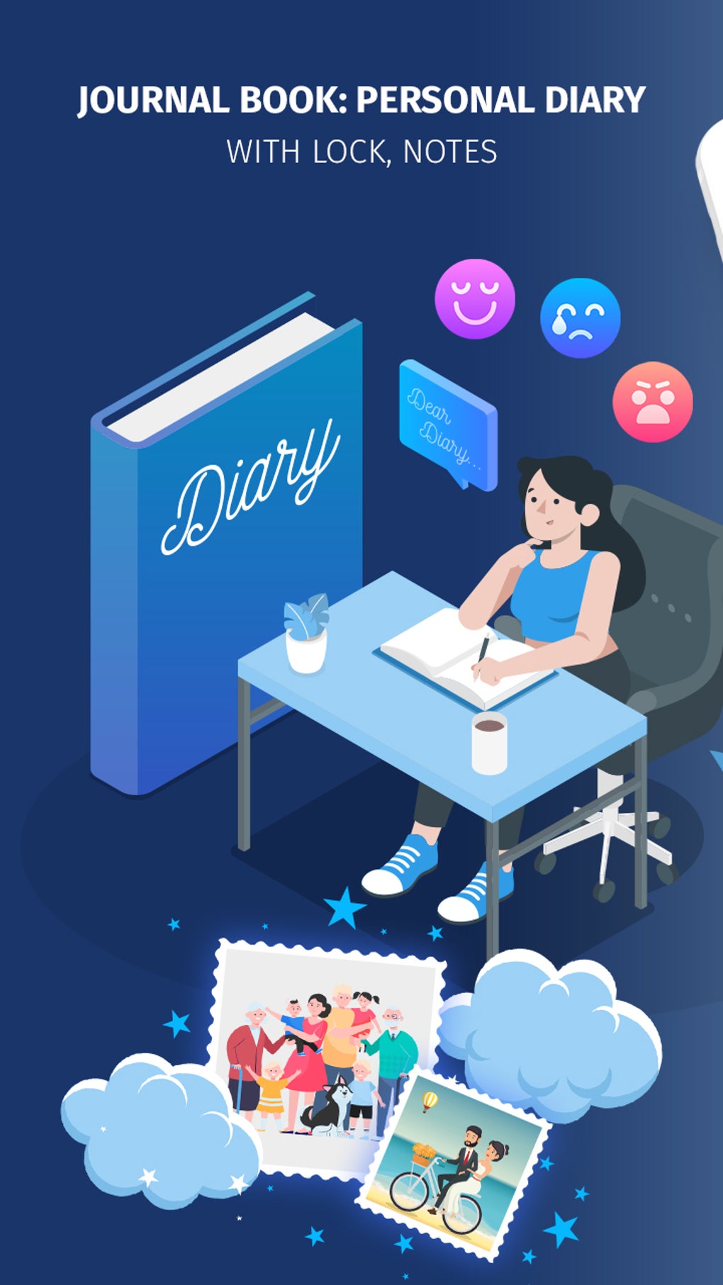 Journal Book: Personal Diary w for Android - Download