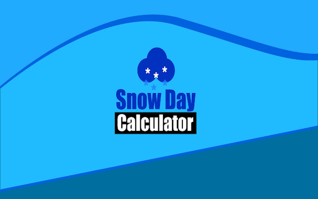 Snow Day Calculator and Snow Day Predictor for Google Chrome - Extension Download