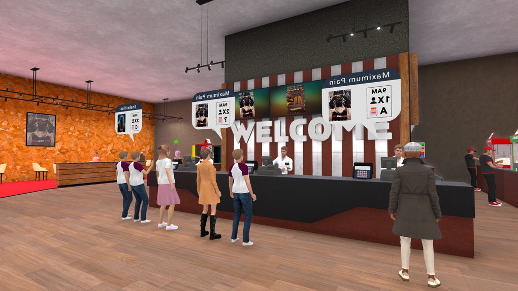 Cinema Simulator 2025 - Descargar