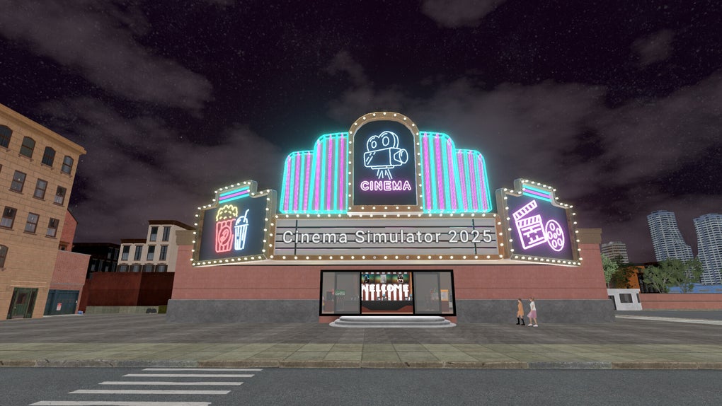 Cinema Simulator 2025 - Download