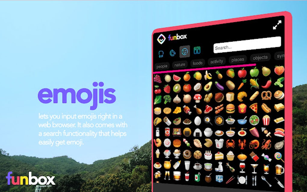 Fun Box - Emoji, Stickers, Gifs for Google Chrome - Extension Download