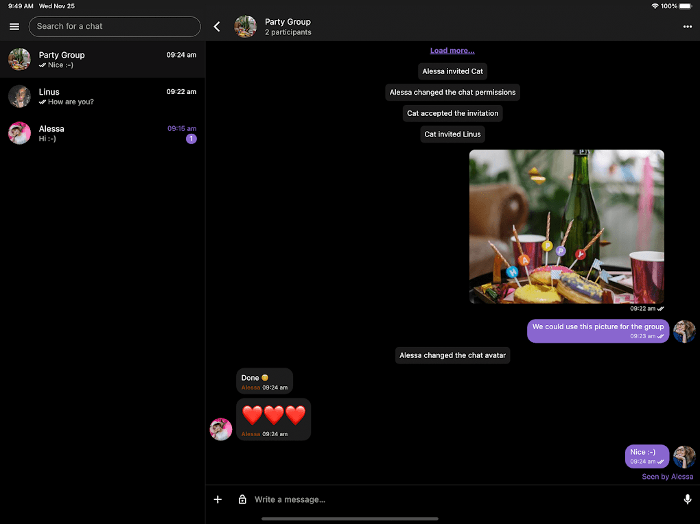 FluffyChat APK para Android - Download