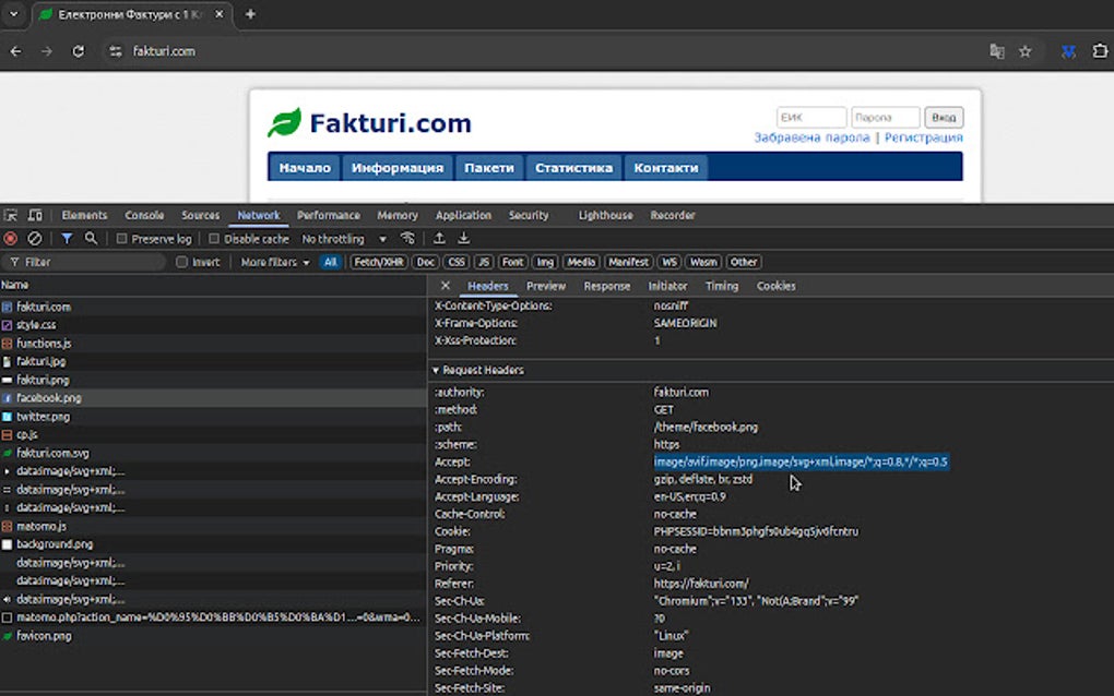 Disable WebP Images para Google Chrome - Extensión Descargar