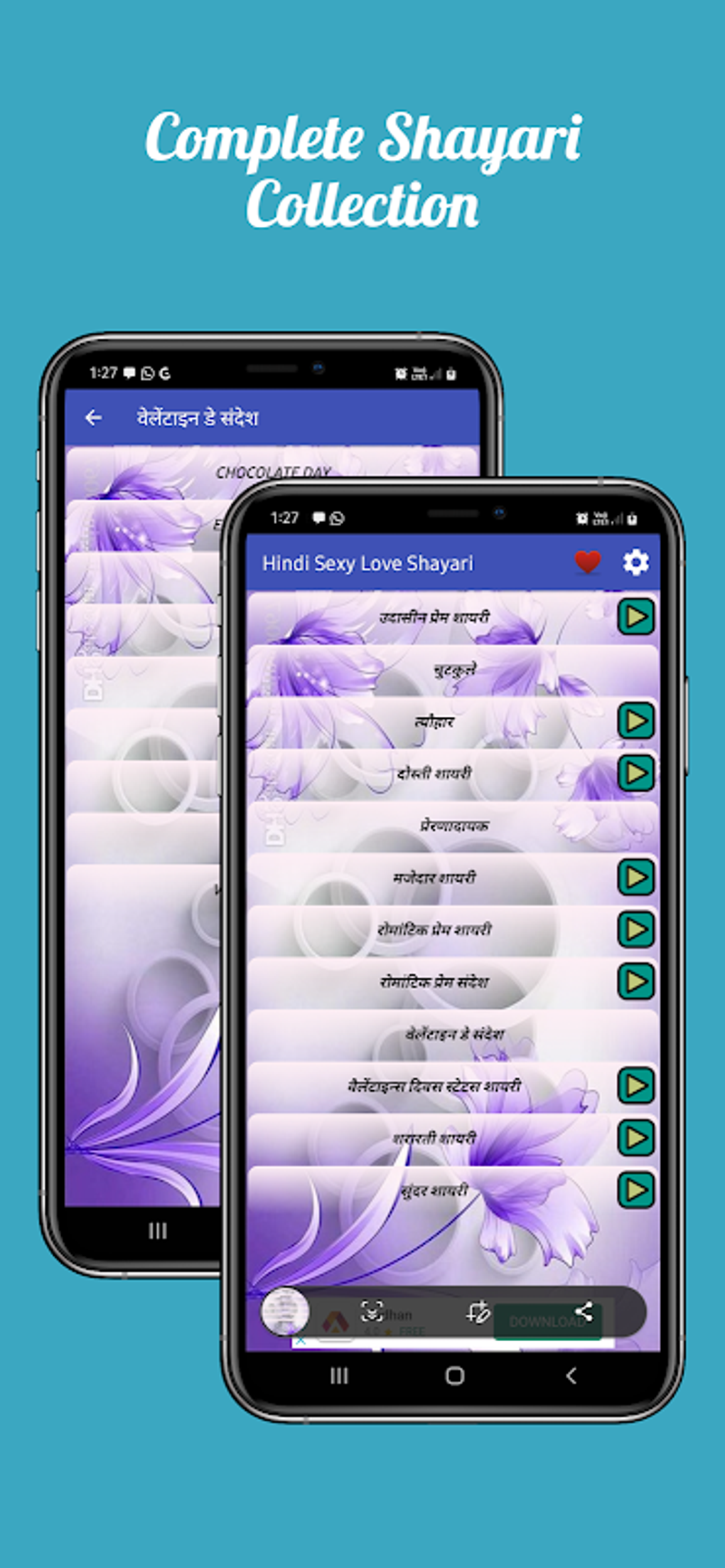 True Love Shayari Hindi 2023 APK para Android - Descargar