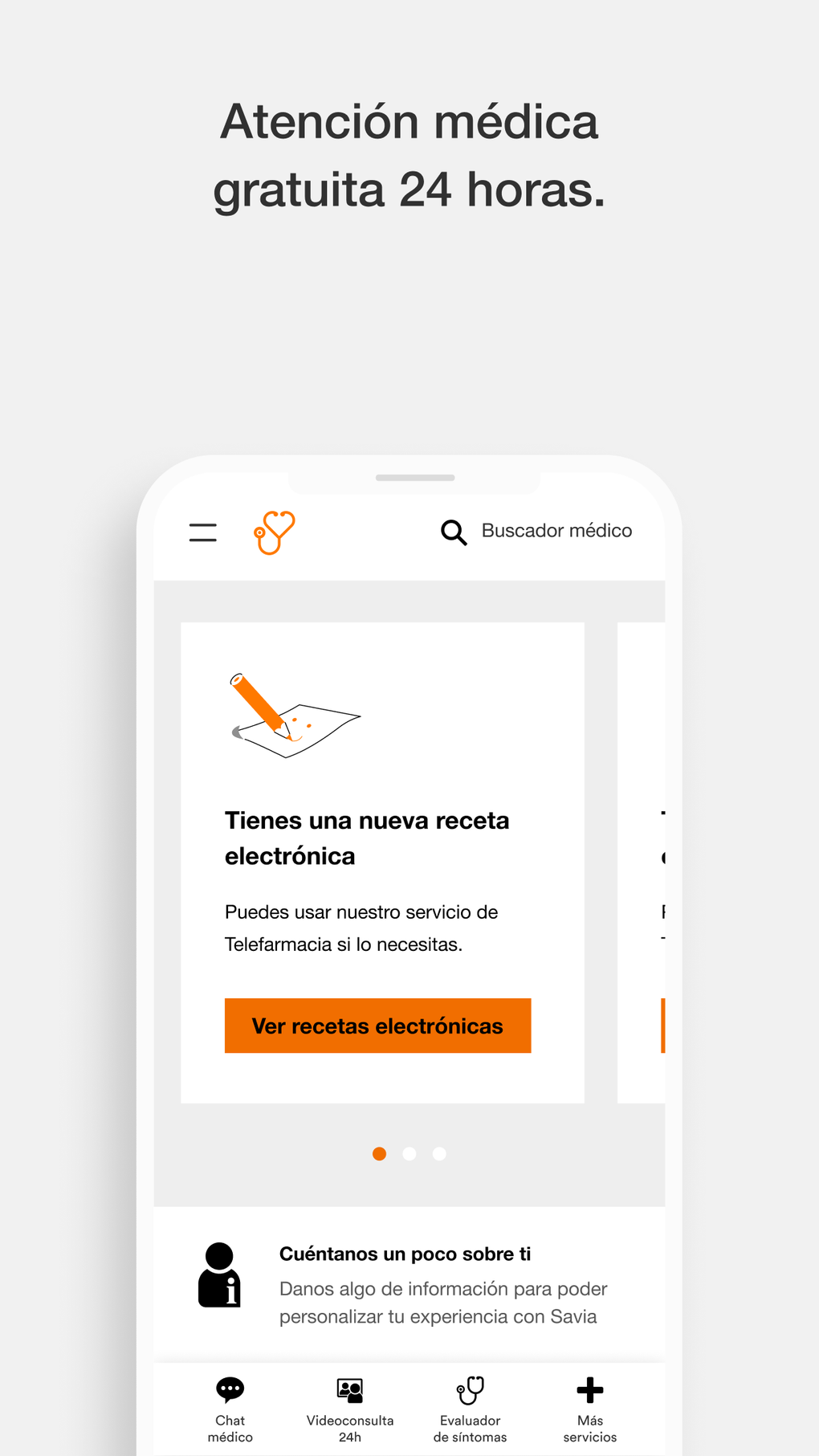 Orange Salud con MAPFRE for iPhone - Download