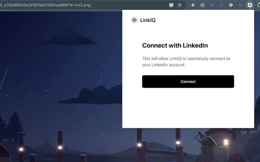 LinkIQ para Google Chrome - Extensión Descargar