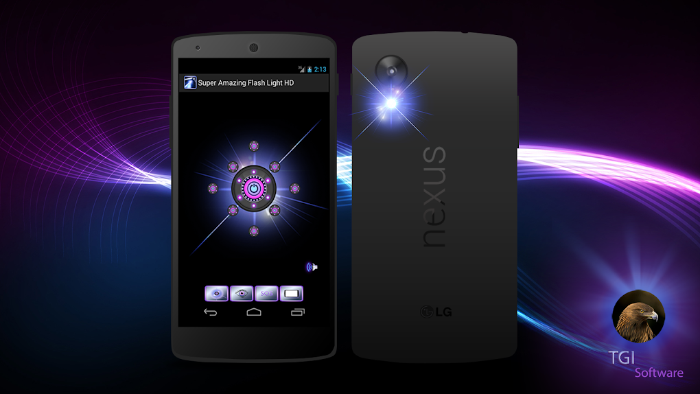 Super Amazing FlashLight HD for Android - Download