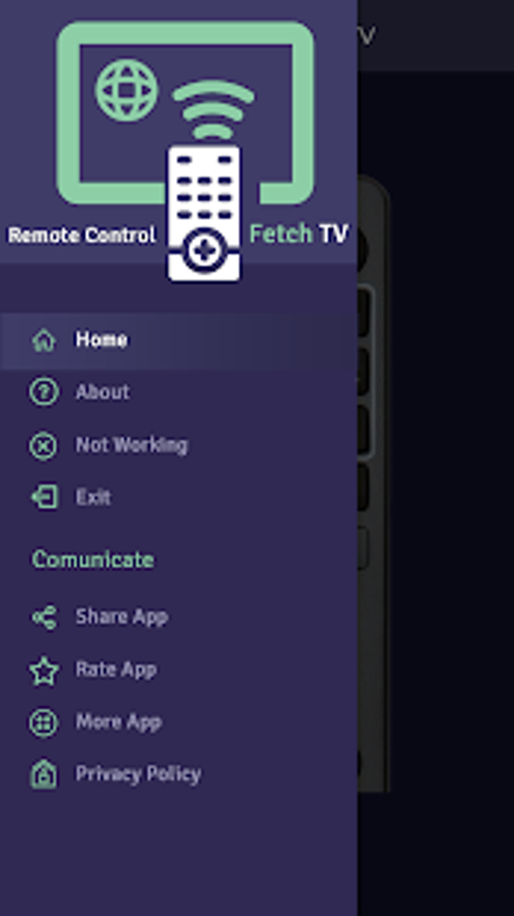 Remote Control For FetchTV para Android - Descargar