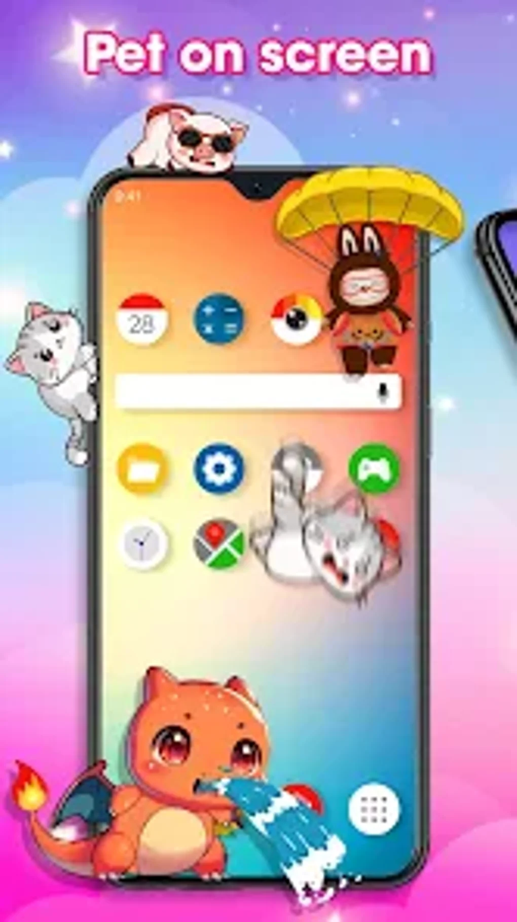 Pet On Screen - Desktop Pet para Android - Descargar