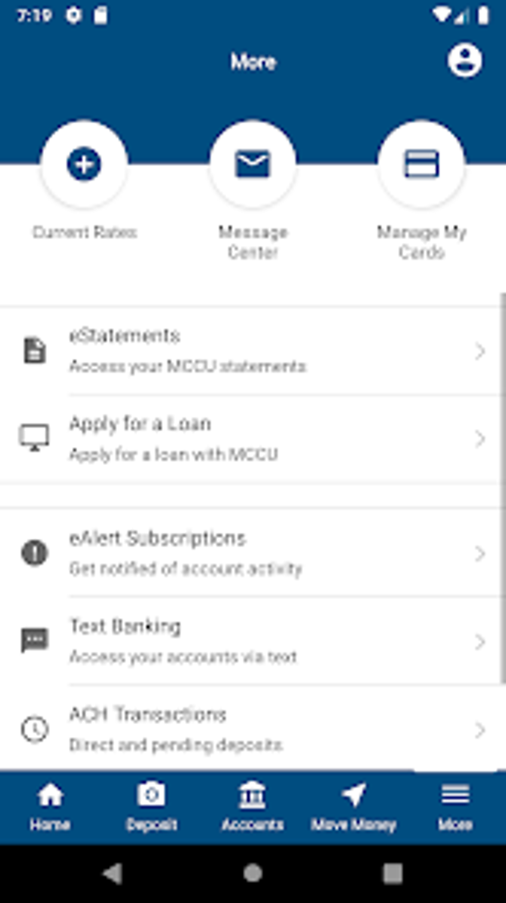 Monroe Community CU for Android - Download