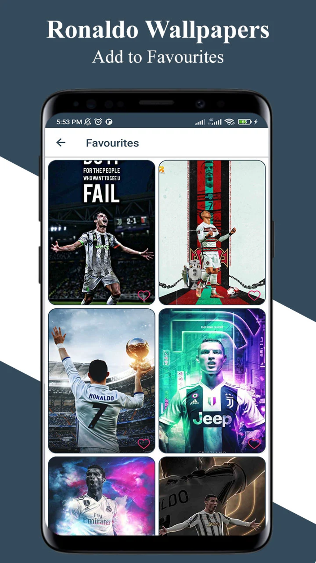 Cristiano Ronaldo Wallpaper 4K for Android - Download