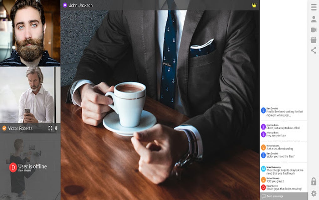 Screen Capturing for TeleConference for Google Chrome - Extension Download
