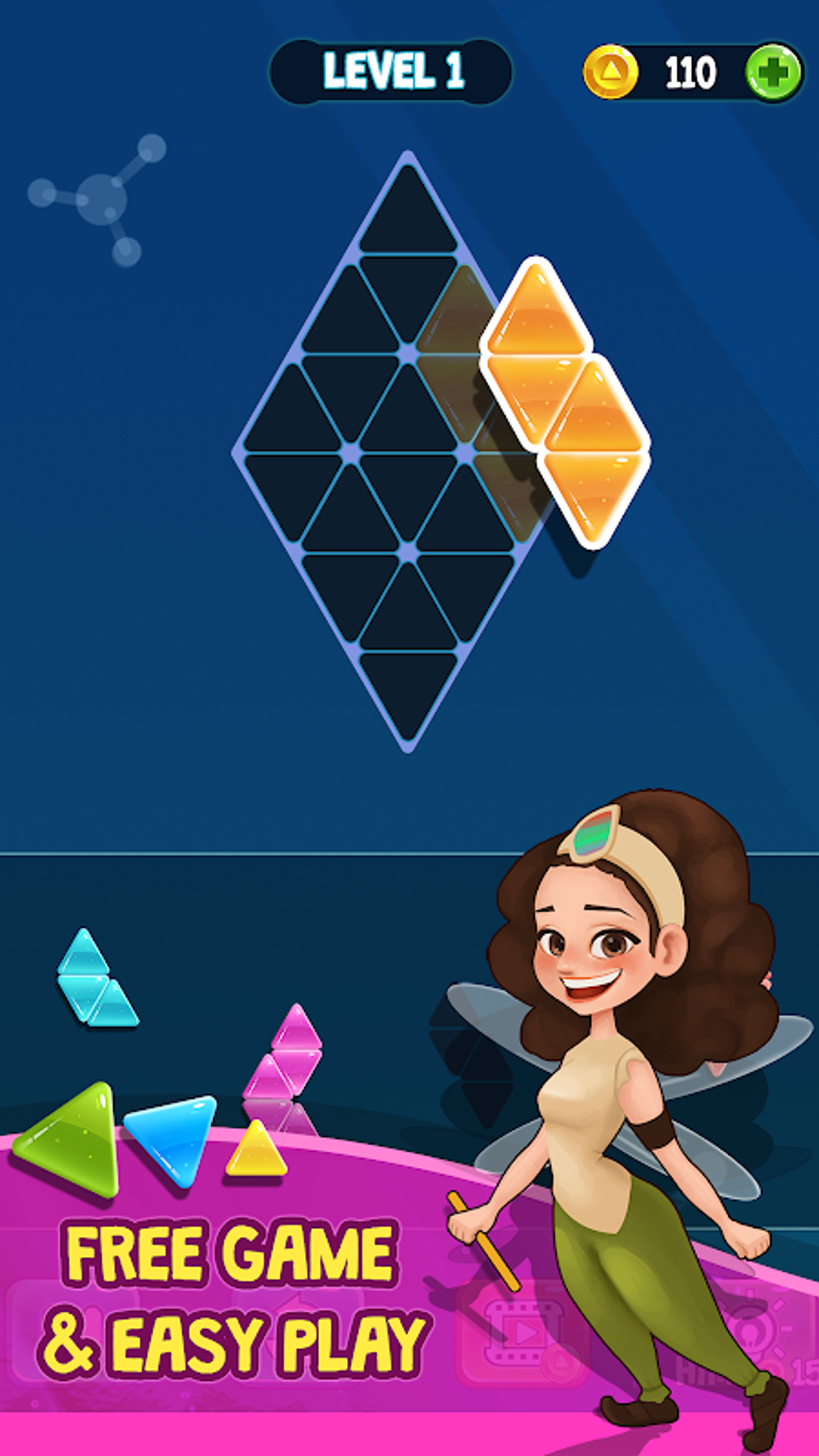 Block Puzzle Triangle Tangram APK for Android - Download