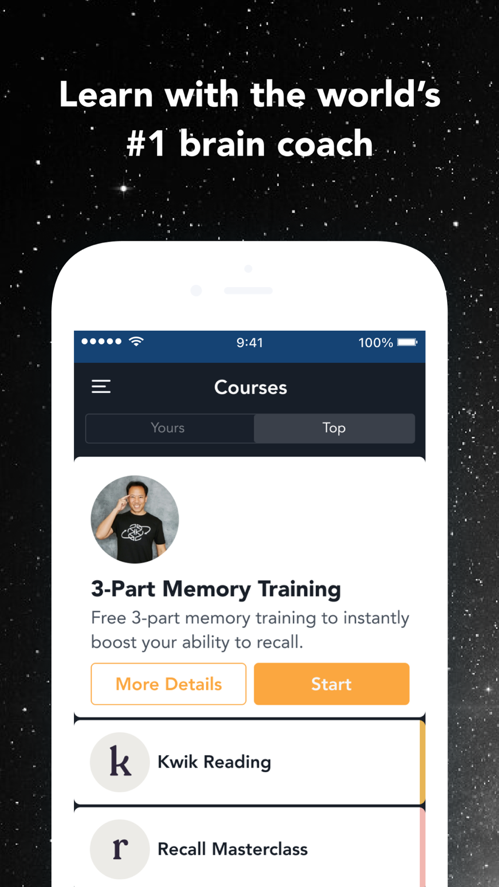 Kwik Brain Universe for iPhone - Download