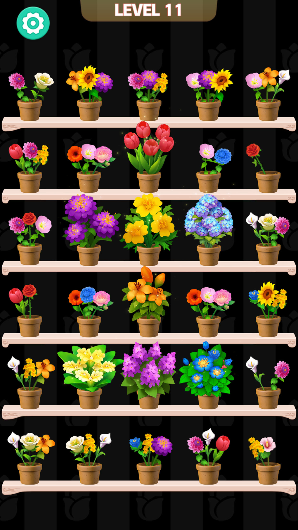 Blossom Match - Flower Games for iPhone - Download