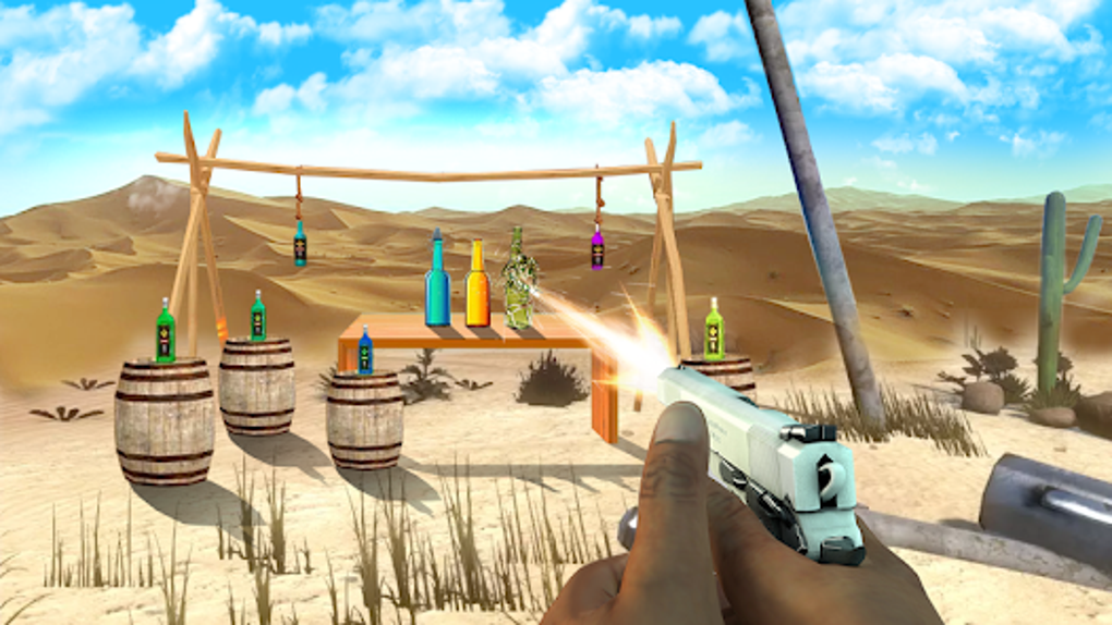 Bottle Shooter Challenge 2021- for Android - Download