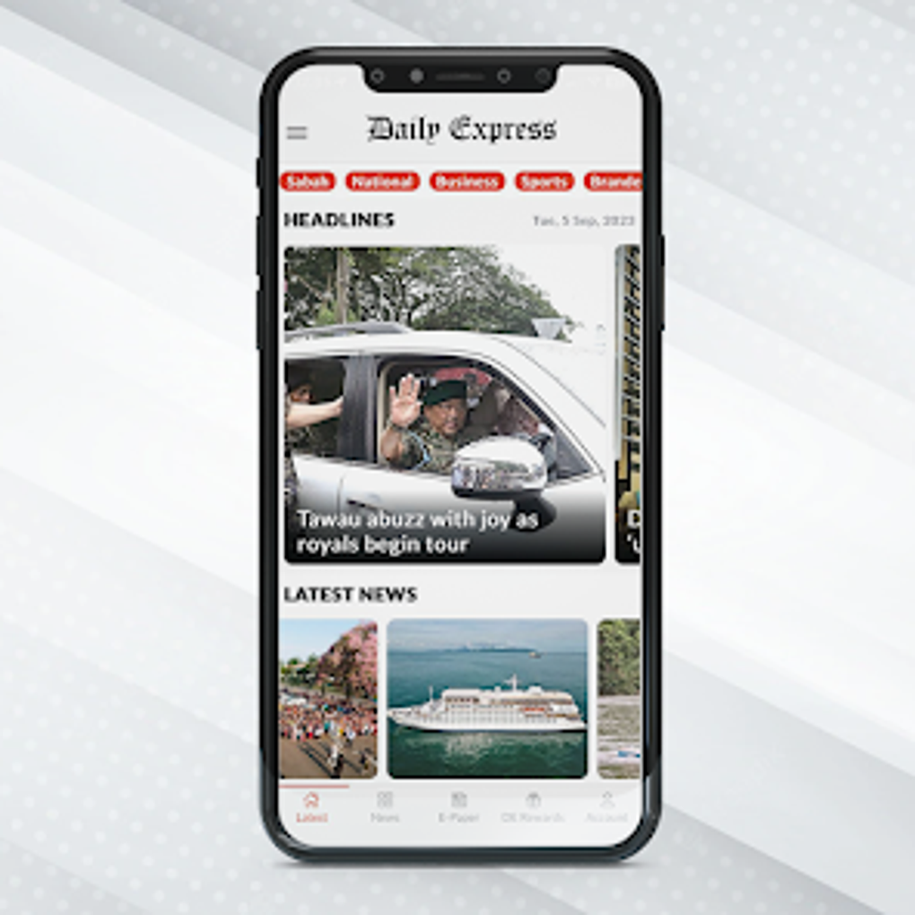 Daily Express Malaysia for Android - Download