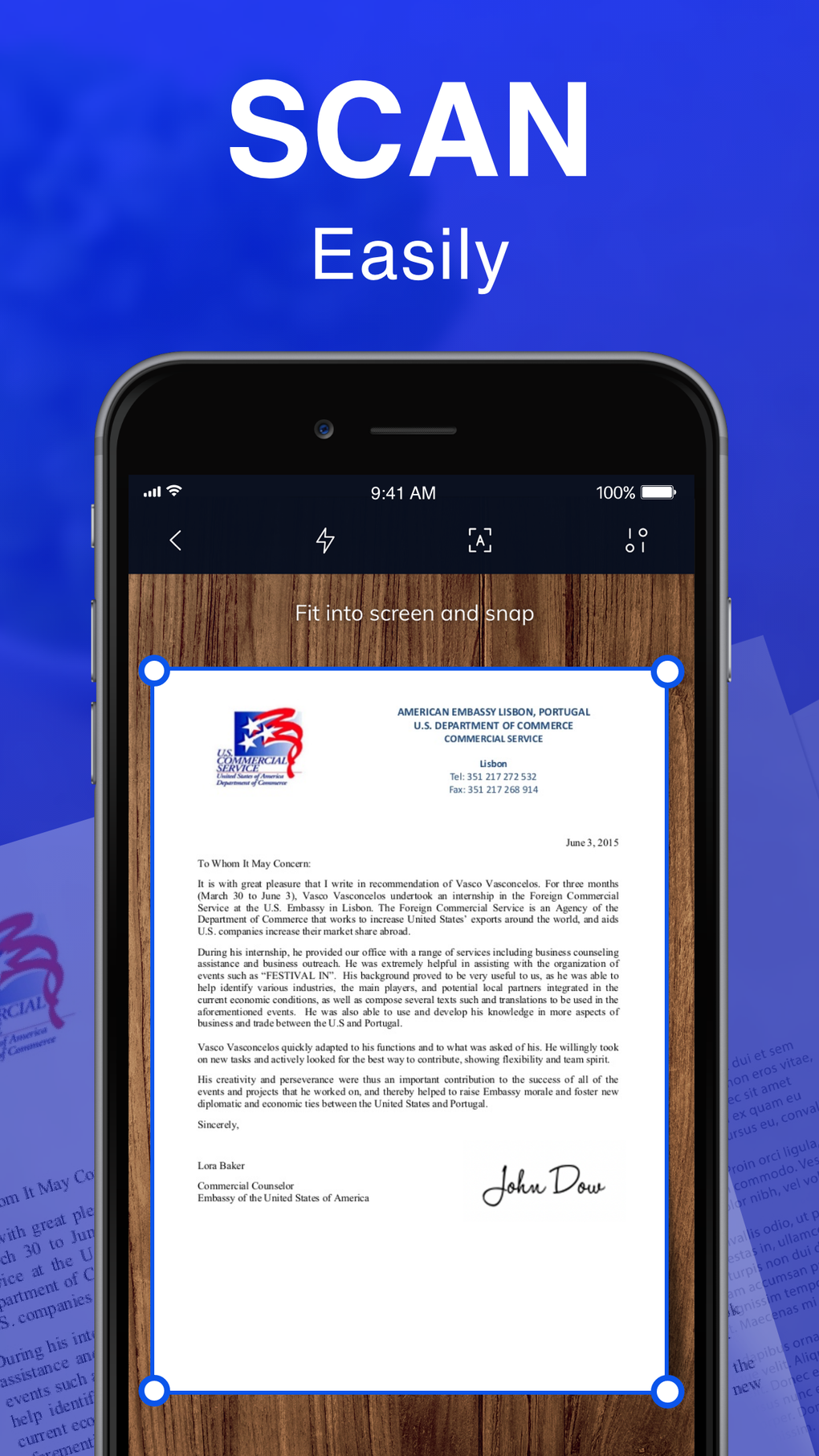 iPhone için PDF Scanner Editor - İndir