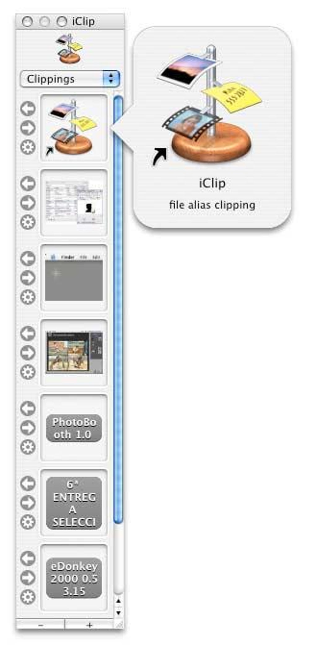 iClip para Mac - Descargar