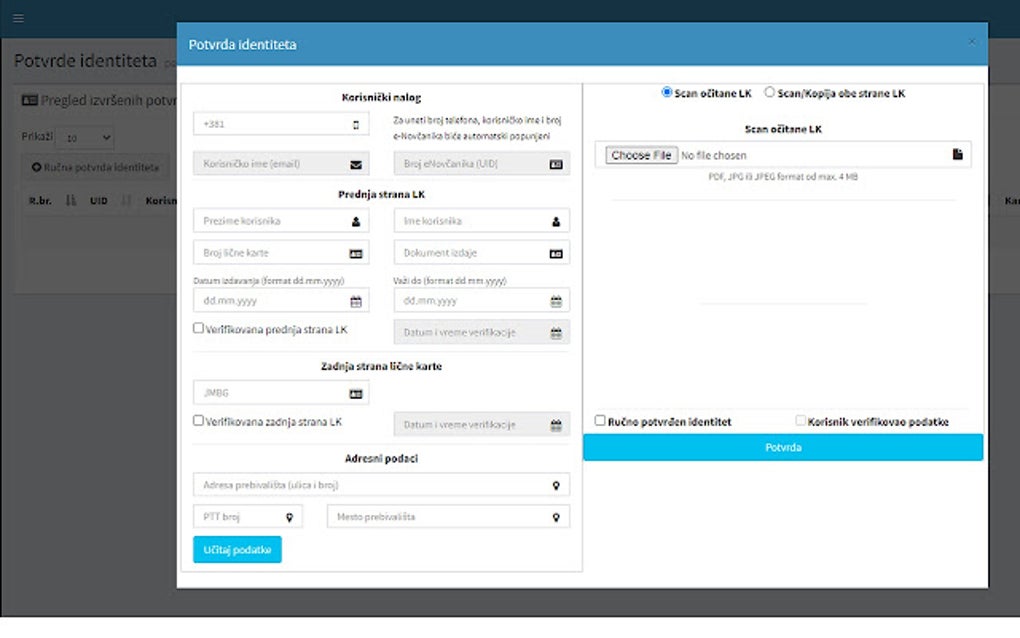 ID Card reader extension Google Chrome 용 - 확장 프로그램 다운로드