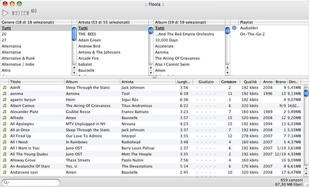 Floola per Mac - Download