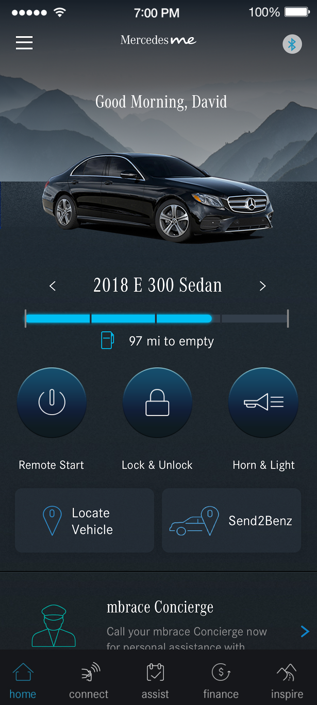 Mercedes me USA APK สำหรับ Android - ดาวน์โหลด