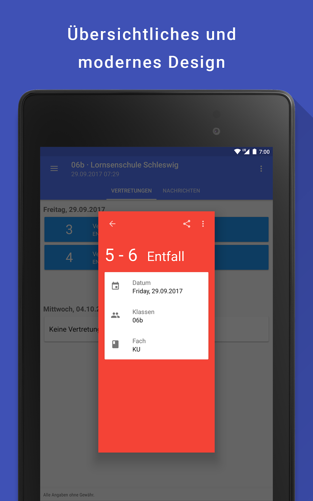 Android 용 Vertretungsplan.app - 다운로드