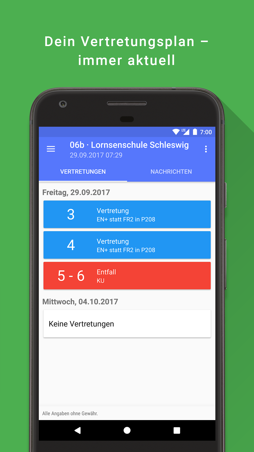 Vertretungsplan.app APK para Android - Descargar