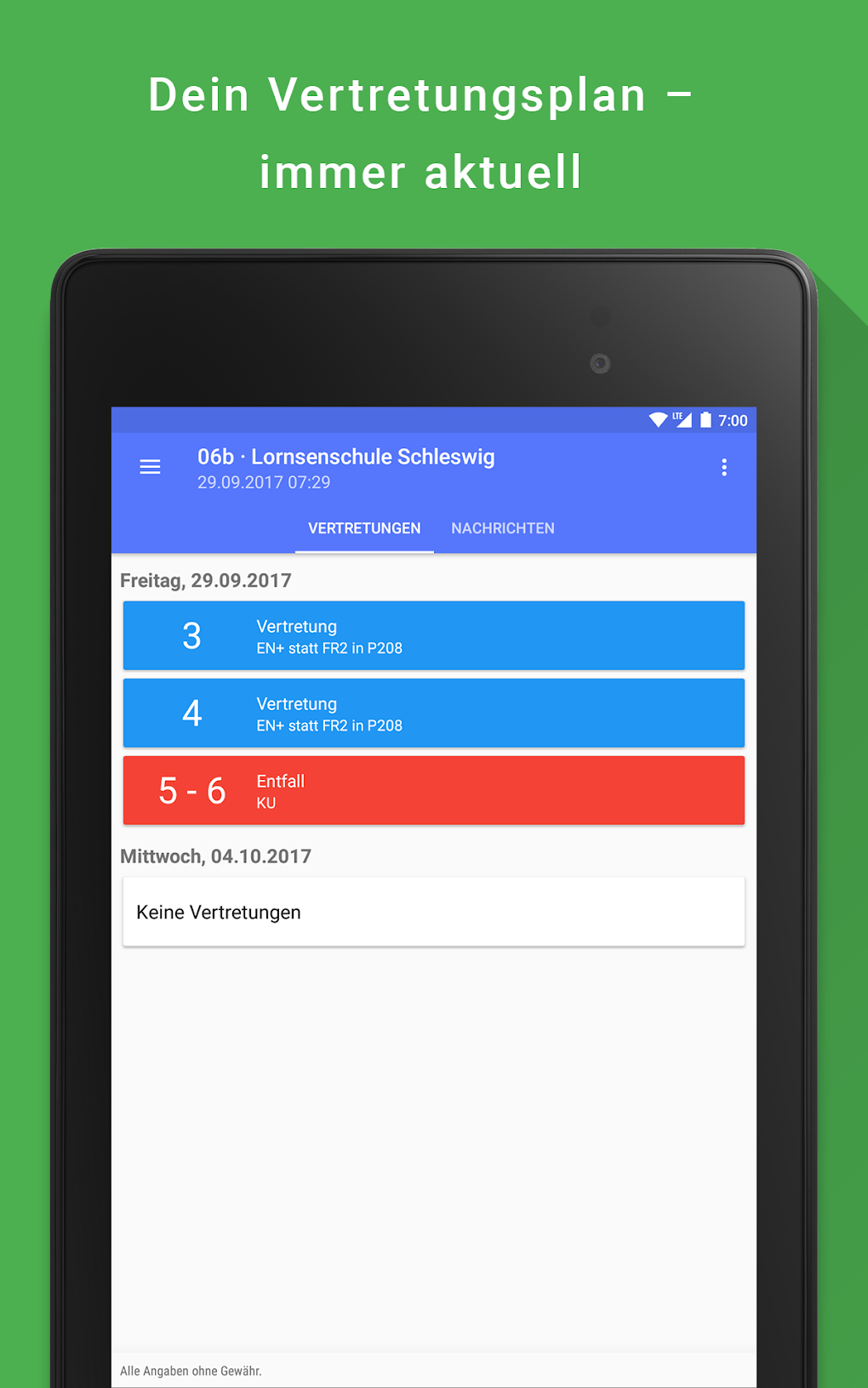 Vertretungsplan.app APK for Android - Download