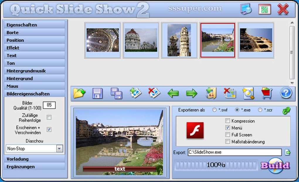 Quick Slide Show - Download