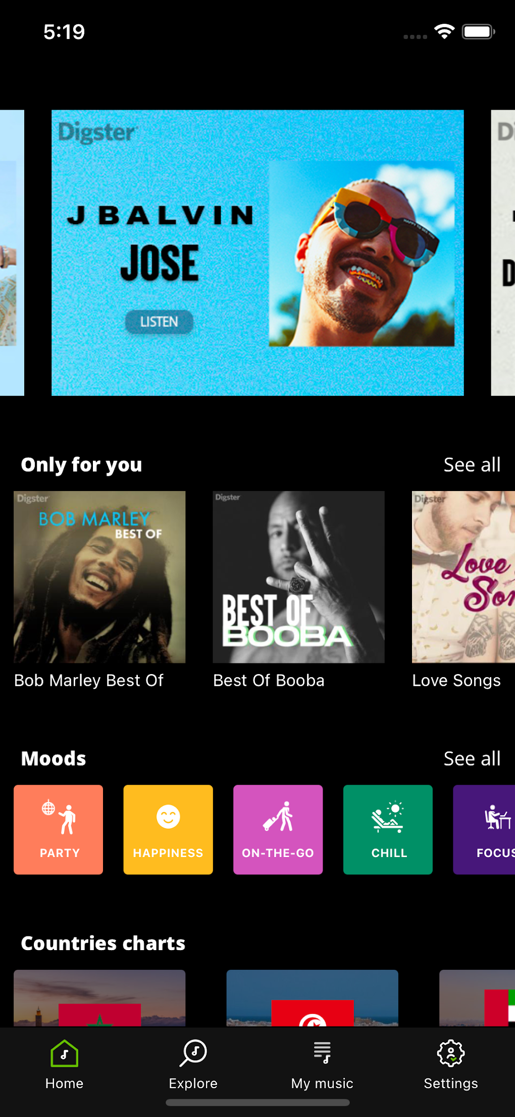Digster para Android - Descargar