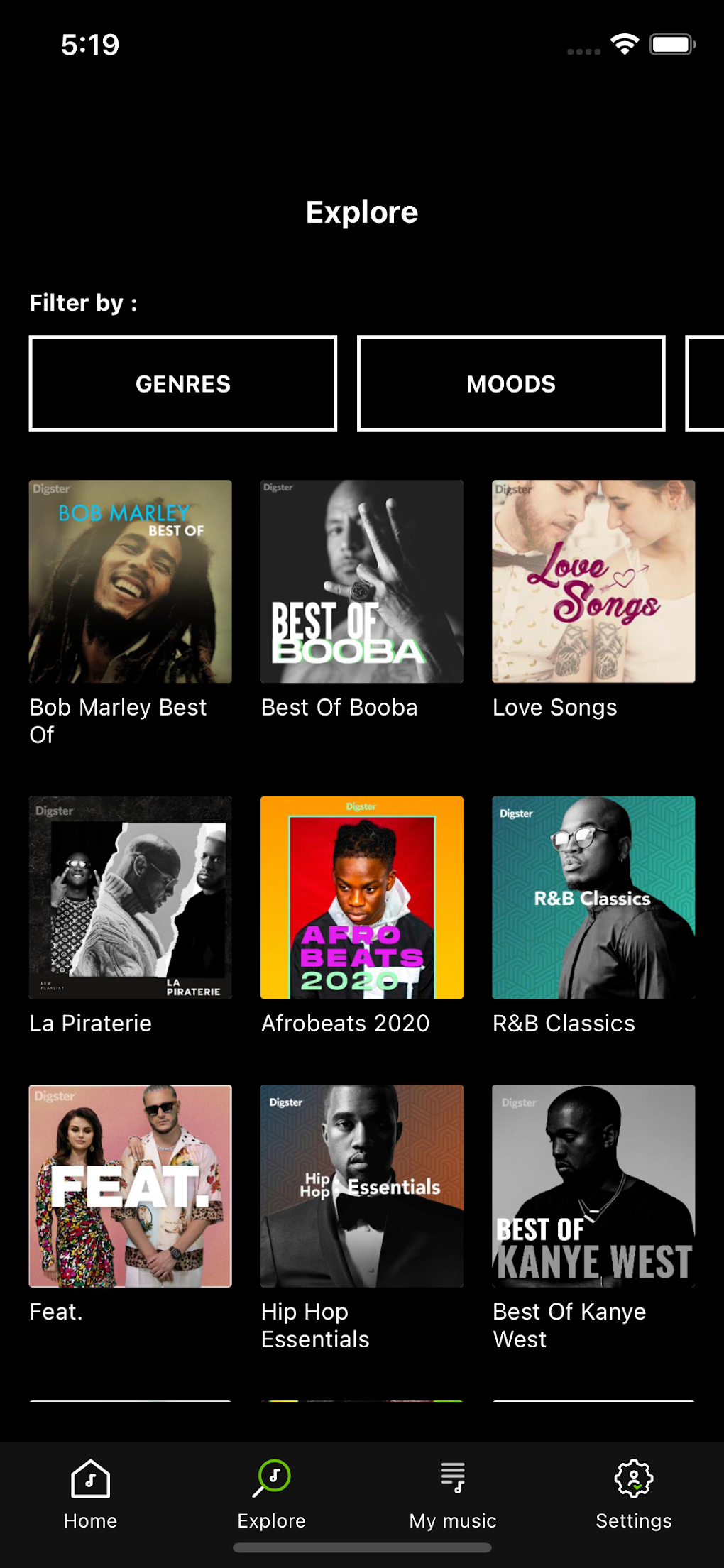 Digster for Android - Download