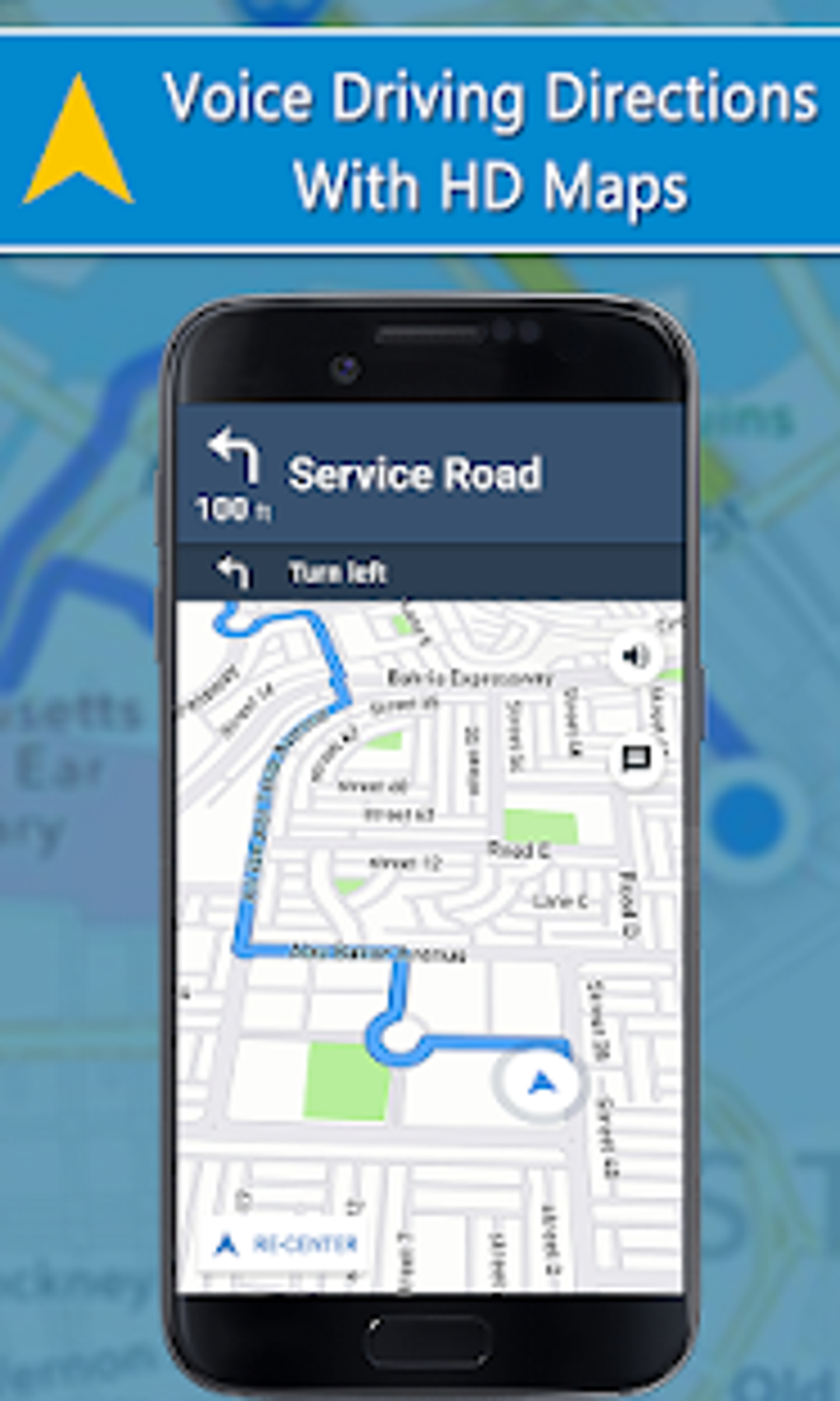 Voice GPS Driving Directions GPS Navigation Maps APK for Android - Download