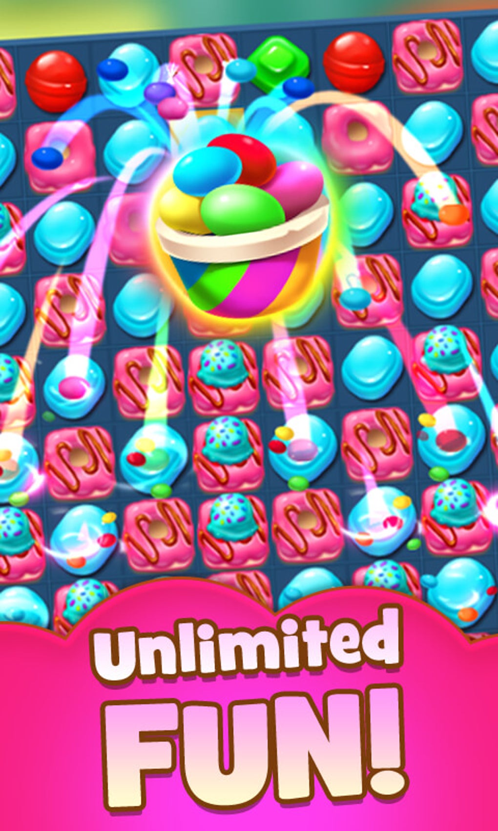 Crazy Candy Fever-Match 3 Game for Android - Download