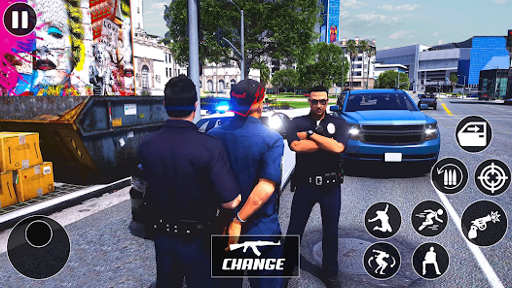 Police Simulator Cop Car Games for Android - Download
