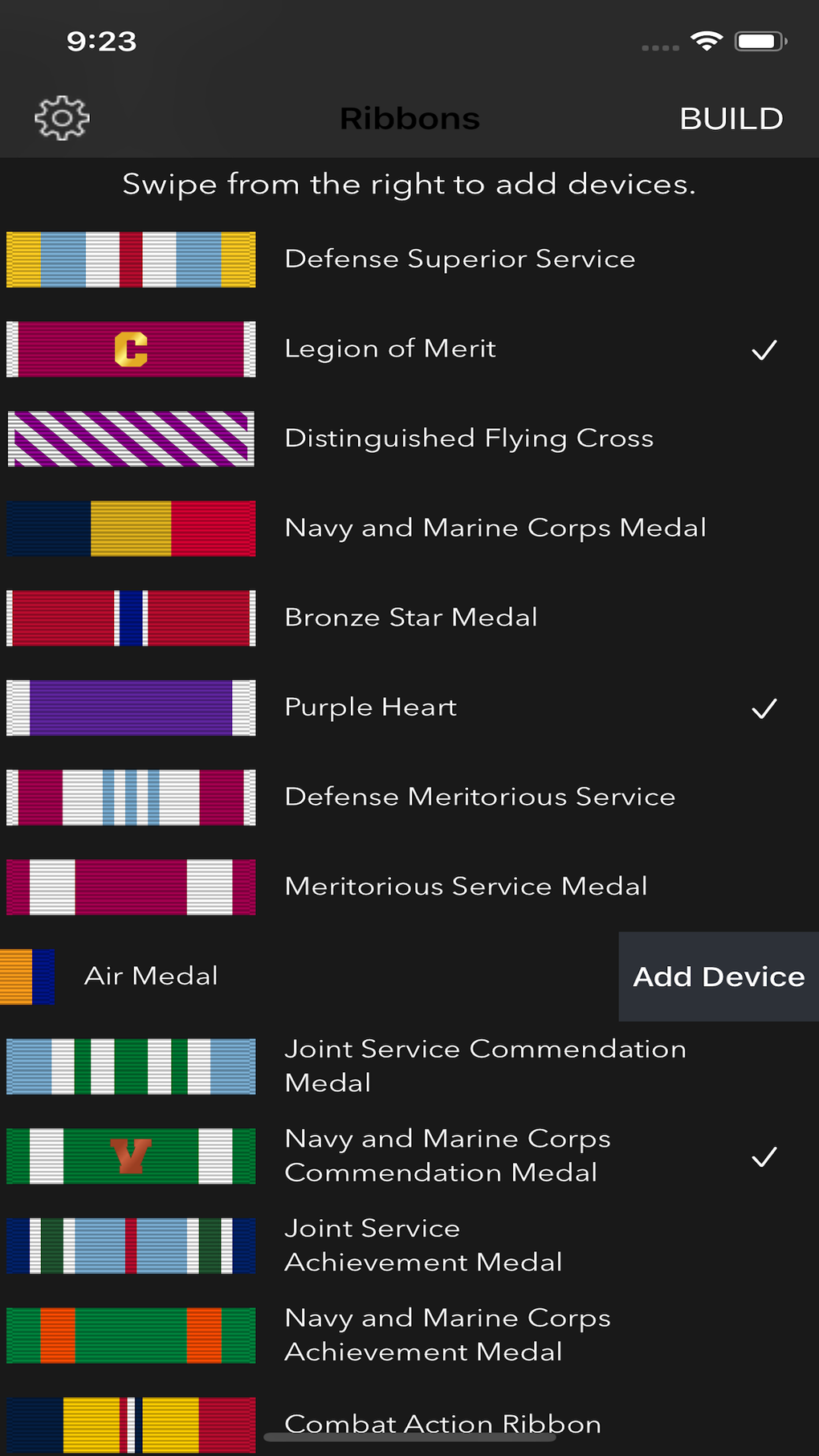 Rack Builder Lite for iPhone - Download