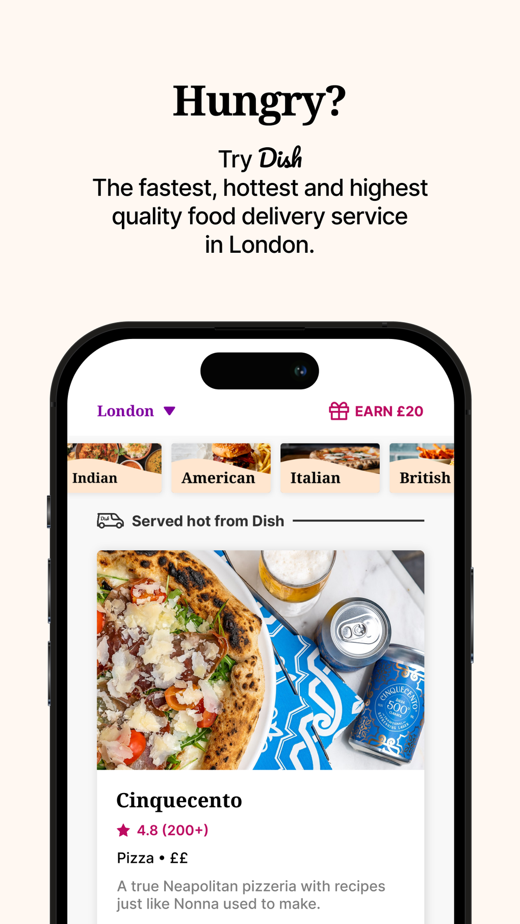 Dish: Food Delivery for iPhone - Download