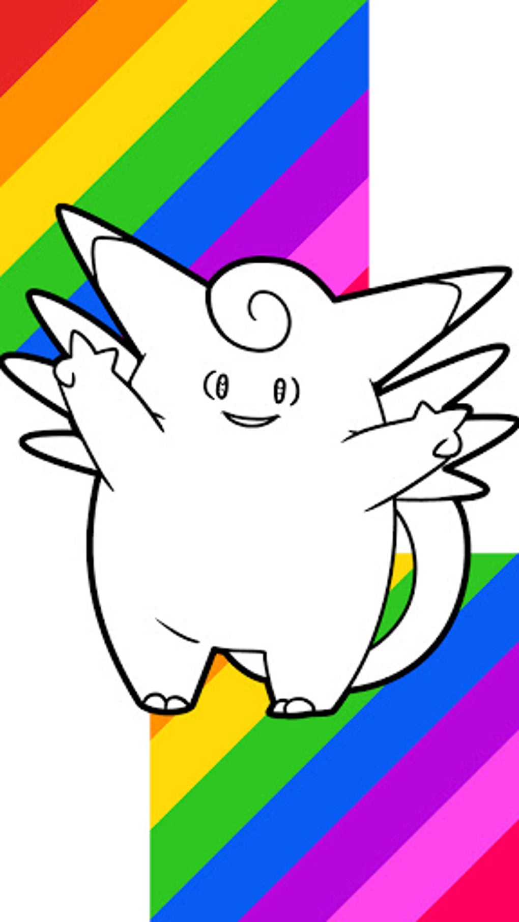 Pokepix Legendary Coloring Book for Android - Download